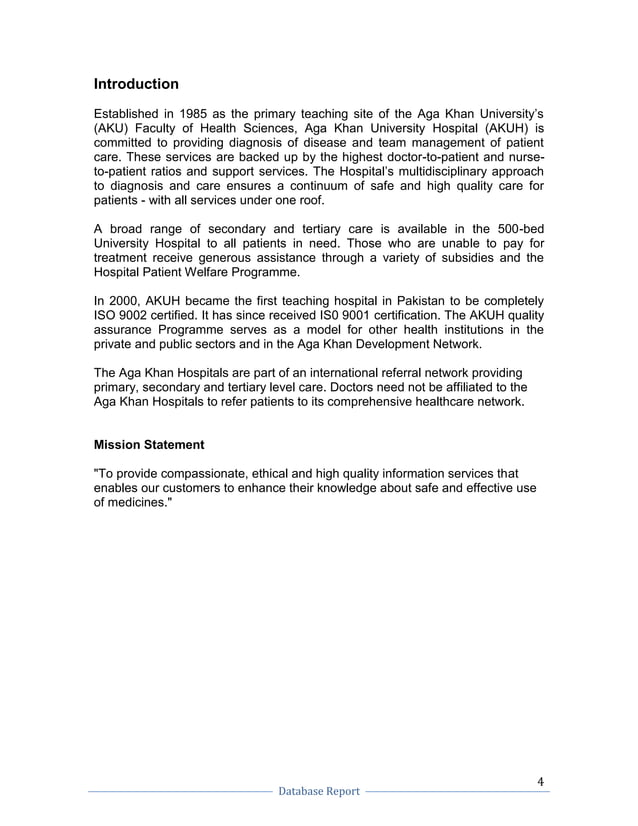 Database Management System report | DOCX