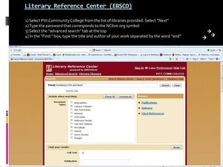 Database research online | PPTX | Databases | Computer Software and Applications