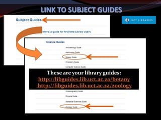 Database resources for biological sciences 2013 | PPTX | Databases | Computer Software and ...