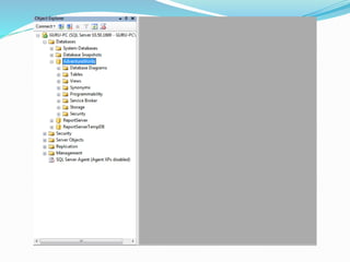 How to Restore SQL Server Database | PPTX