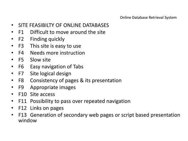 Database Retrieval System And Related Semantic Web Application Ppt