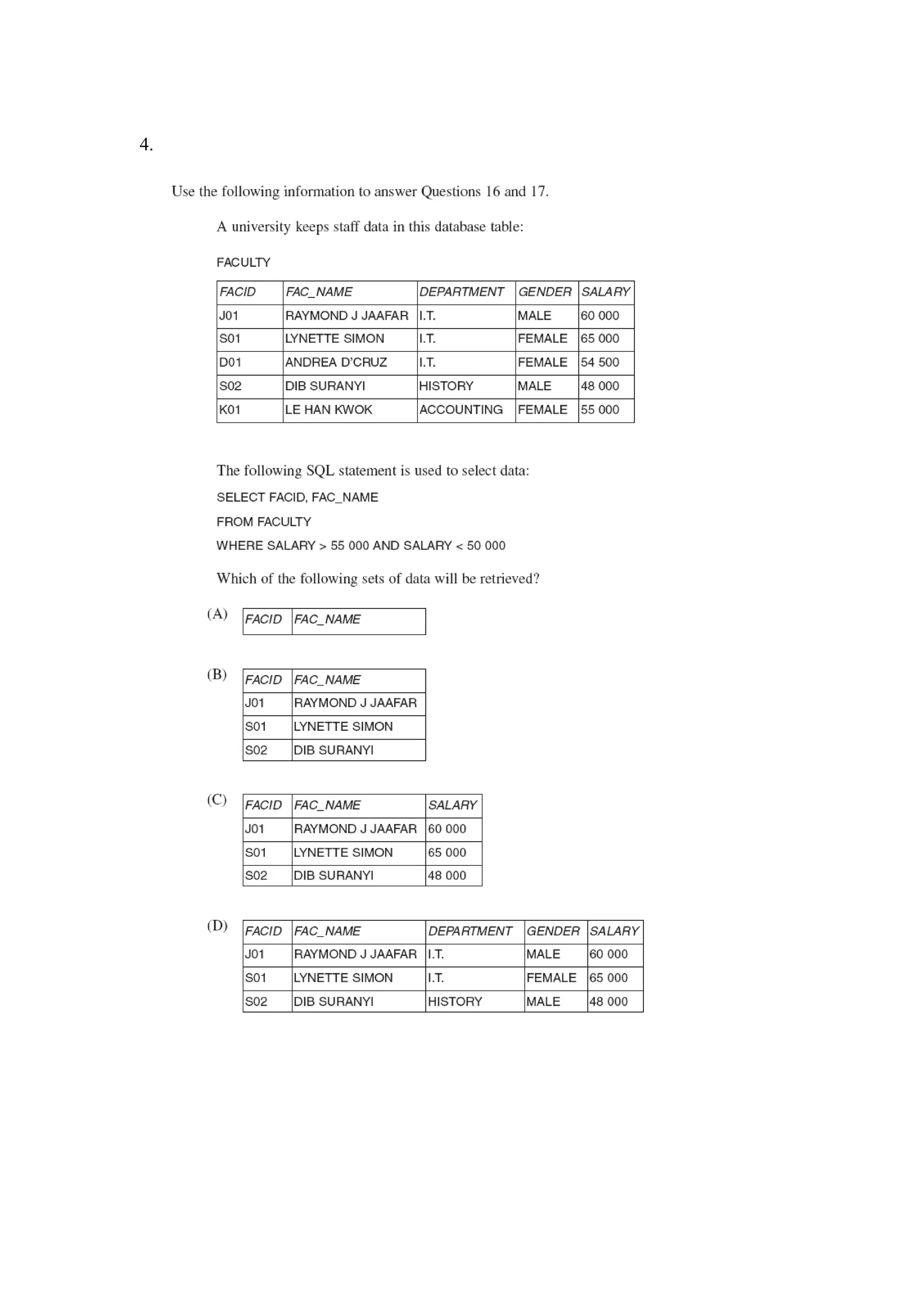 Database revision | PDF