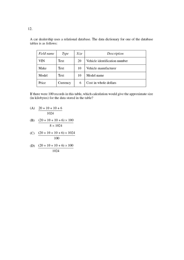 Database revision | PDF