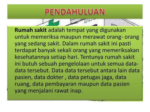 Database rumah sakit | PPTX