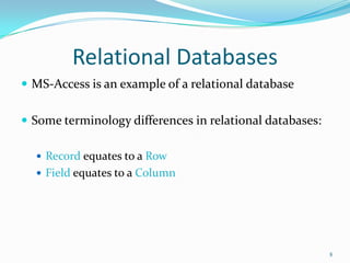 Databases | PPT