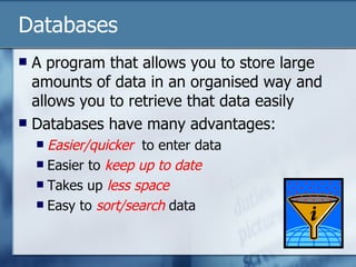 Databases | PPT
