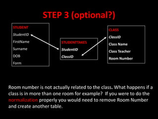Basic Relational Databases | PPTX