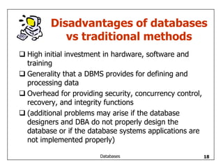 Databases | PDF