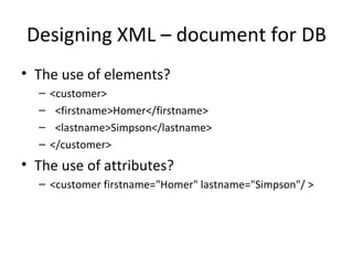 XML Databases | PPT
