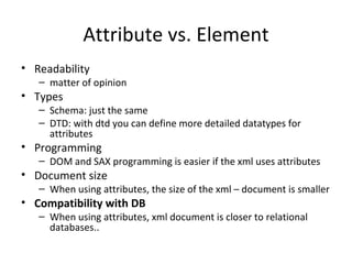 XML Databases | PPT