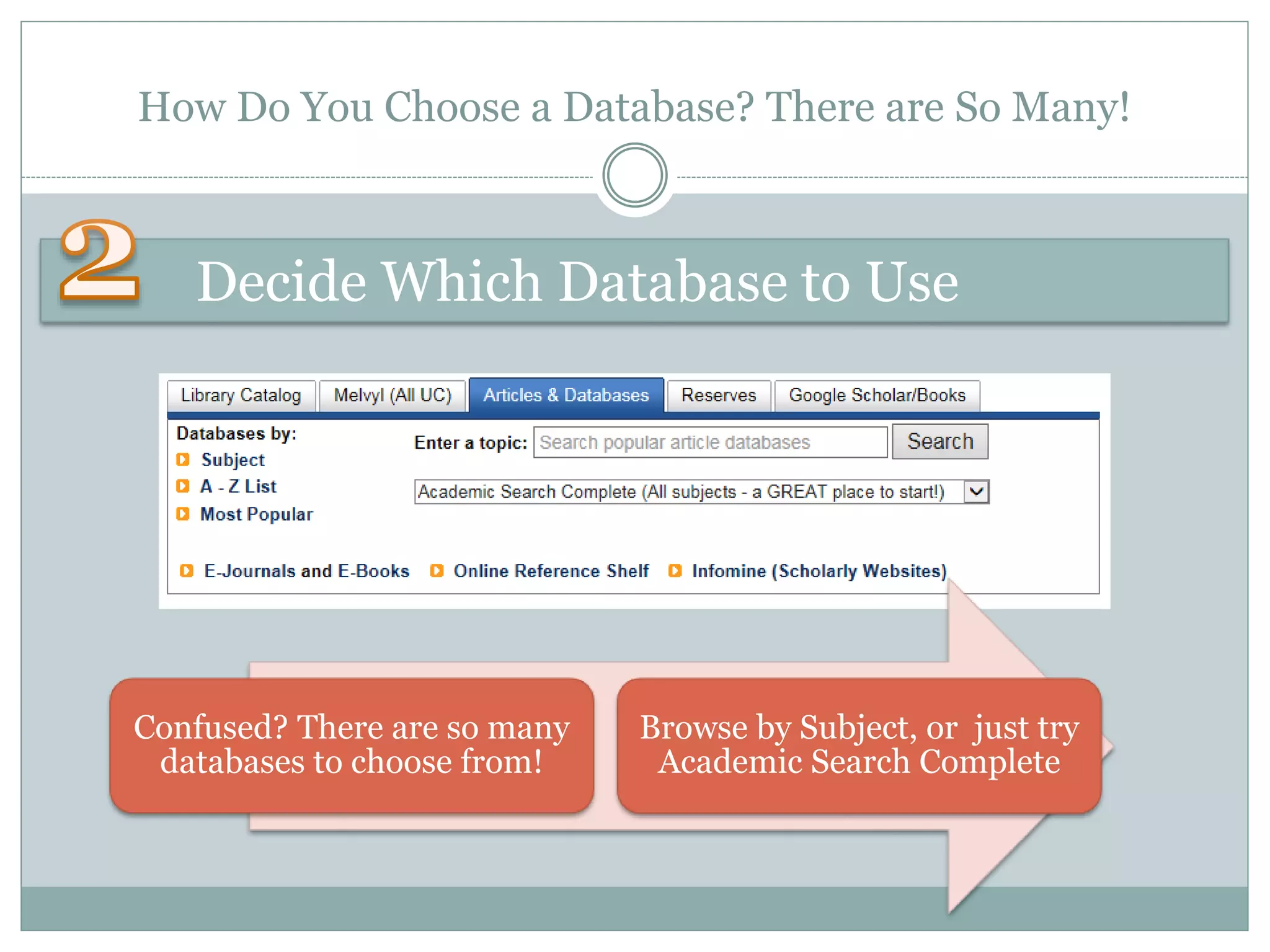 Scholarly vs. Popular | PPT