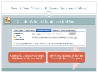 Scholarly vs. Popular | PPT