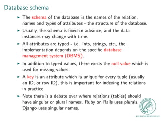 Introduction to Relational Algebra | PDF