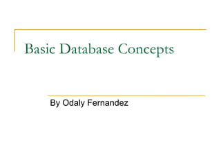 Databases | PPT