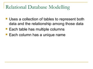 Databases | PPT