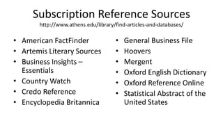 Databases | PPTX | Search | Internet