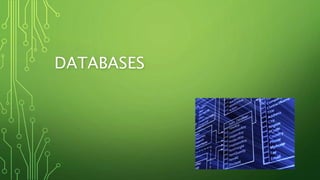 Databases | PPTX
