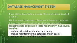 Databases | PPTX