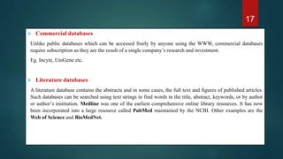 DATABASES...............................pptx | Databases | Computer Software and Applications