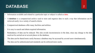 DATABASES...............................pptx