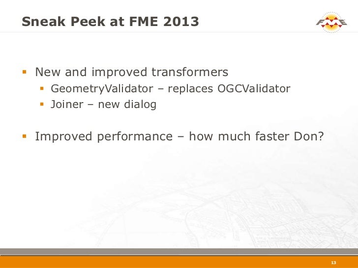 Databases and FME: Improving Interoperability with Oracle, SQL Server…