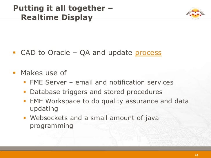 Databases and FME: Improving Interoperability with Oracle, SQL Server…