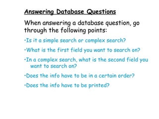 Databases Foundation General | PPT
