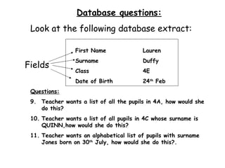 Databases Foundation General | PPT