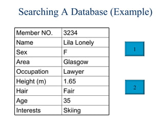 Databases Foundation General | PPT
