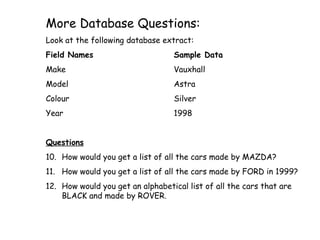 Databases Foundation General | PPT