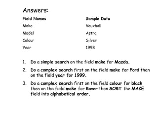 Databases Foundation General | PPT