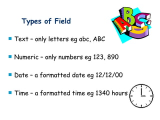 Databases Foundation General | PPT
