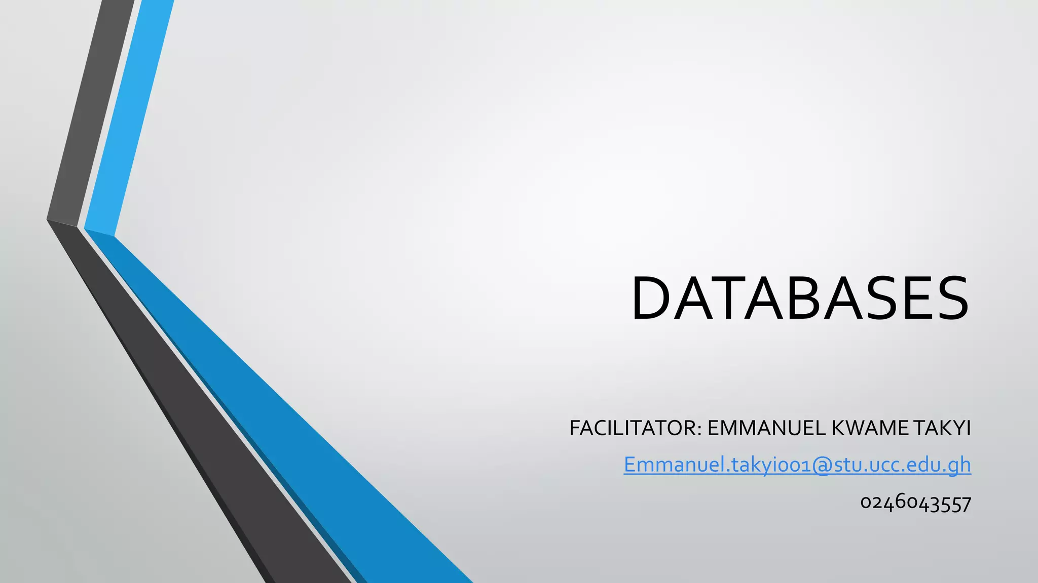 Databases - Unit 2.pdf