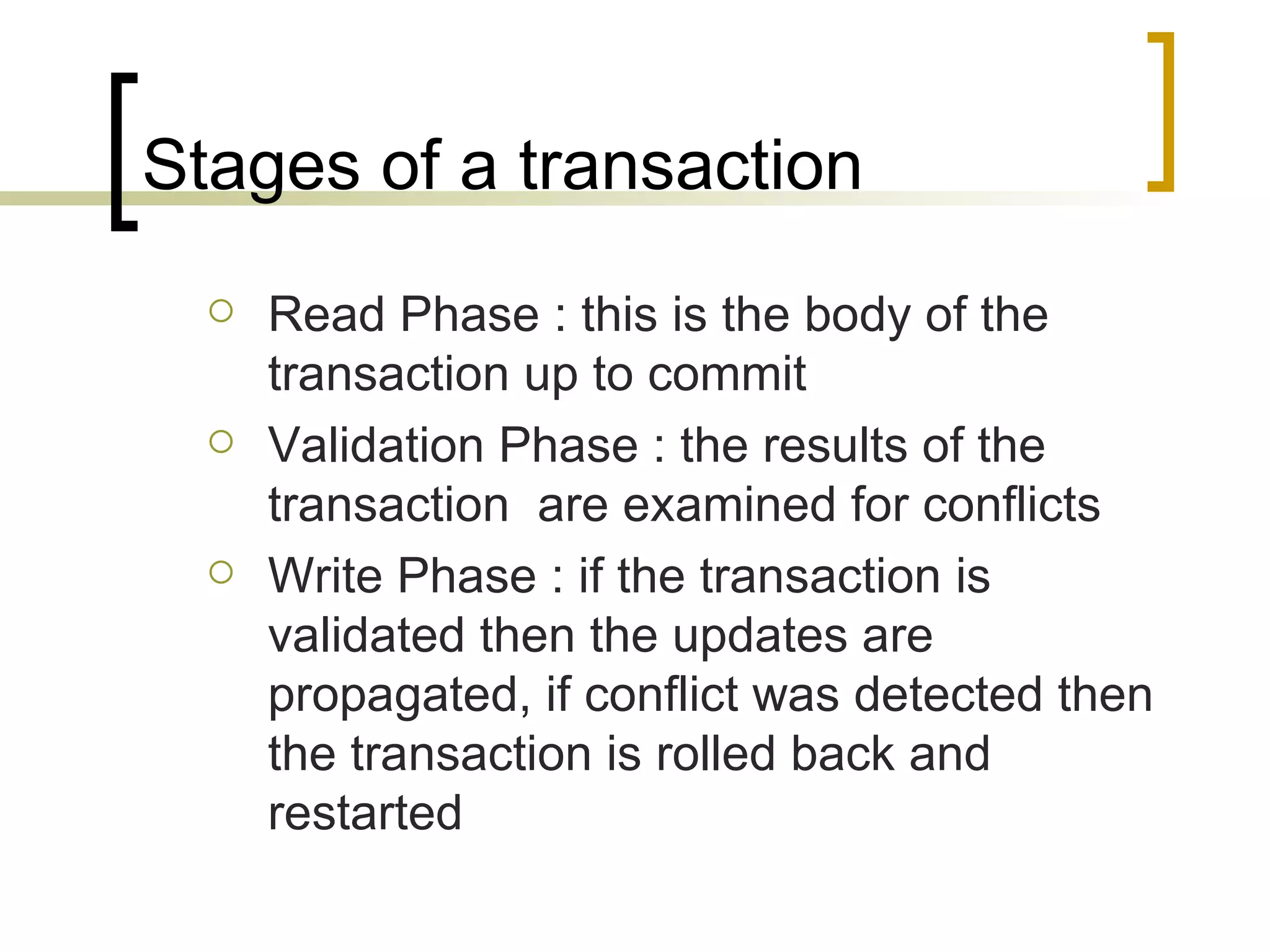 Databases: Locking Methods | PPT Databases: Locking Methods | PPT