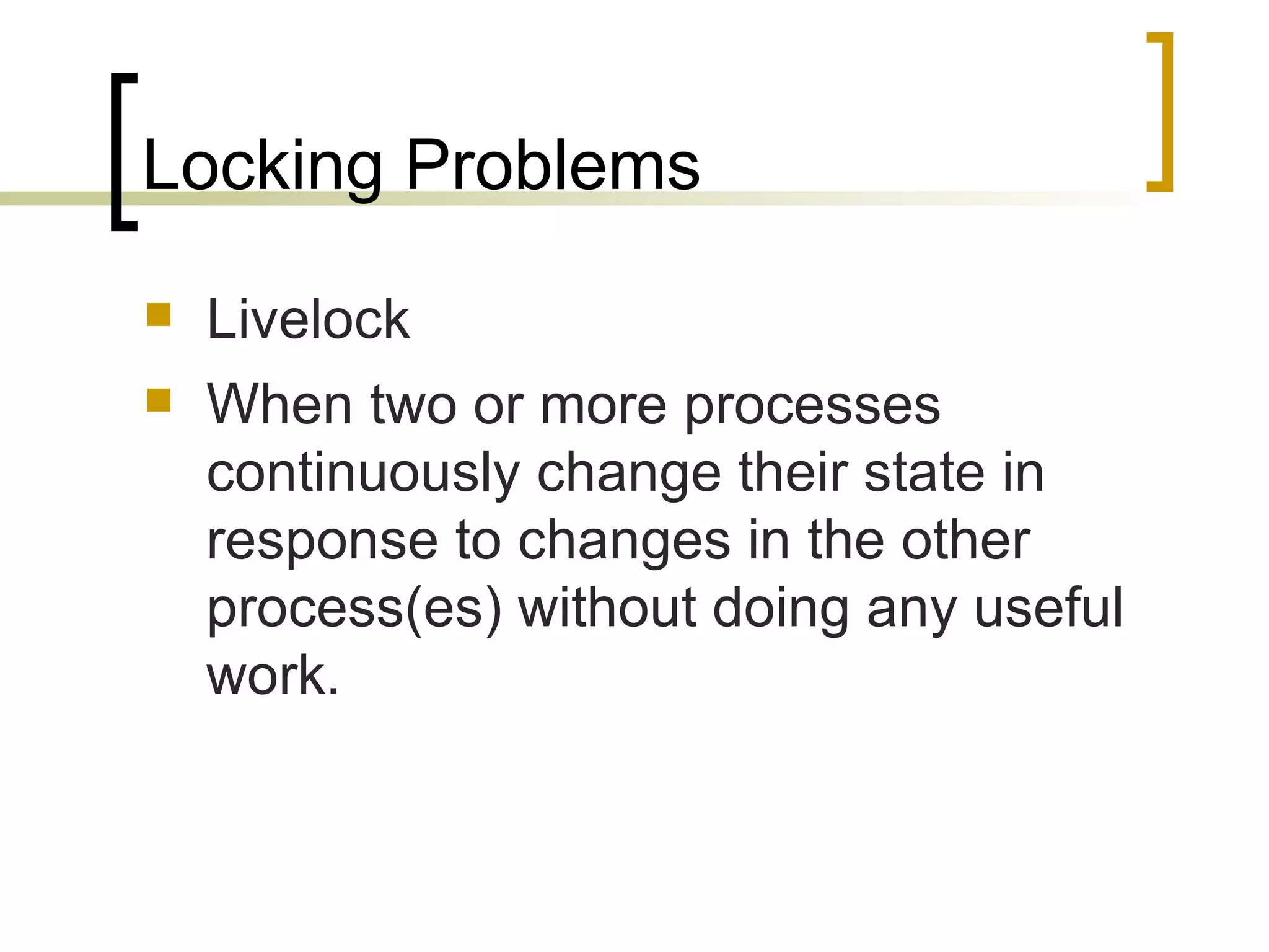Databases: Locking Methods | PPT Databases: Locking Methods | PPT