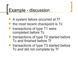 Databases: Backup and Recovery | PPT