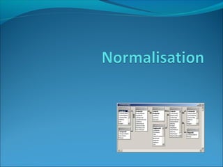 Normalisation | PPT