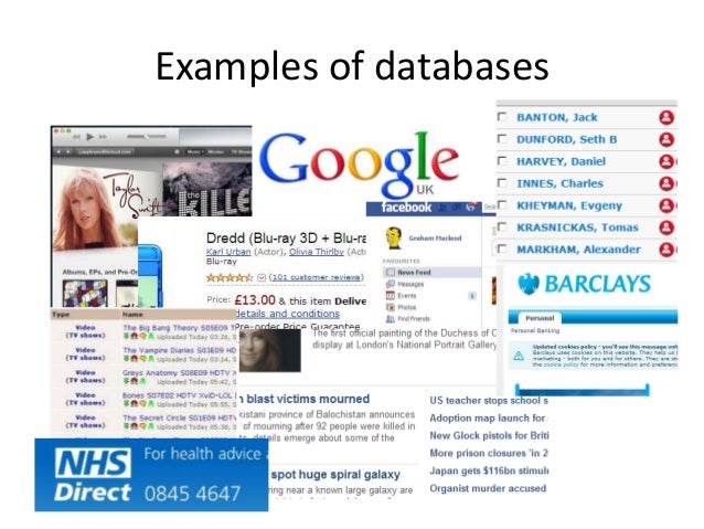 Databases 101