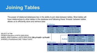 Databases 101 | PPTX | Databases | Computer Software and Applications