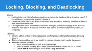Databases 101 | PPTX | Databases | Computer Software and Applications