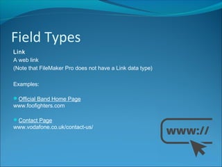 Field Types | PPT