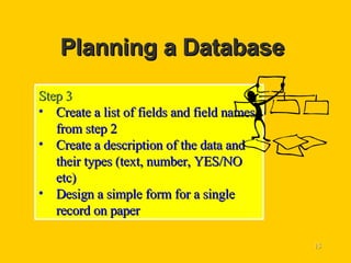 Databases | PPT