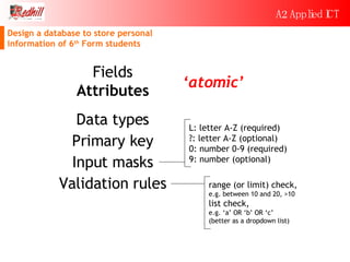 databases3b | PPT