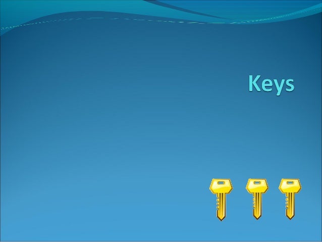 Database Keys