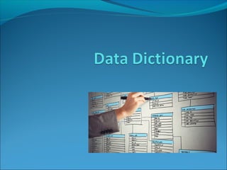Data Dictionary | PPT