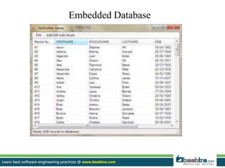 Databases and types of databases | PPT