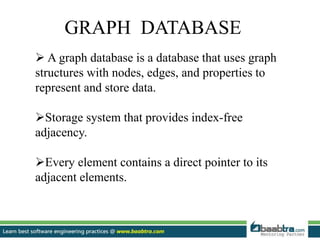 Databases and types of databases | PPT
