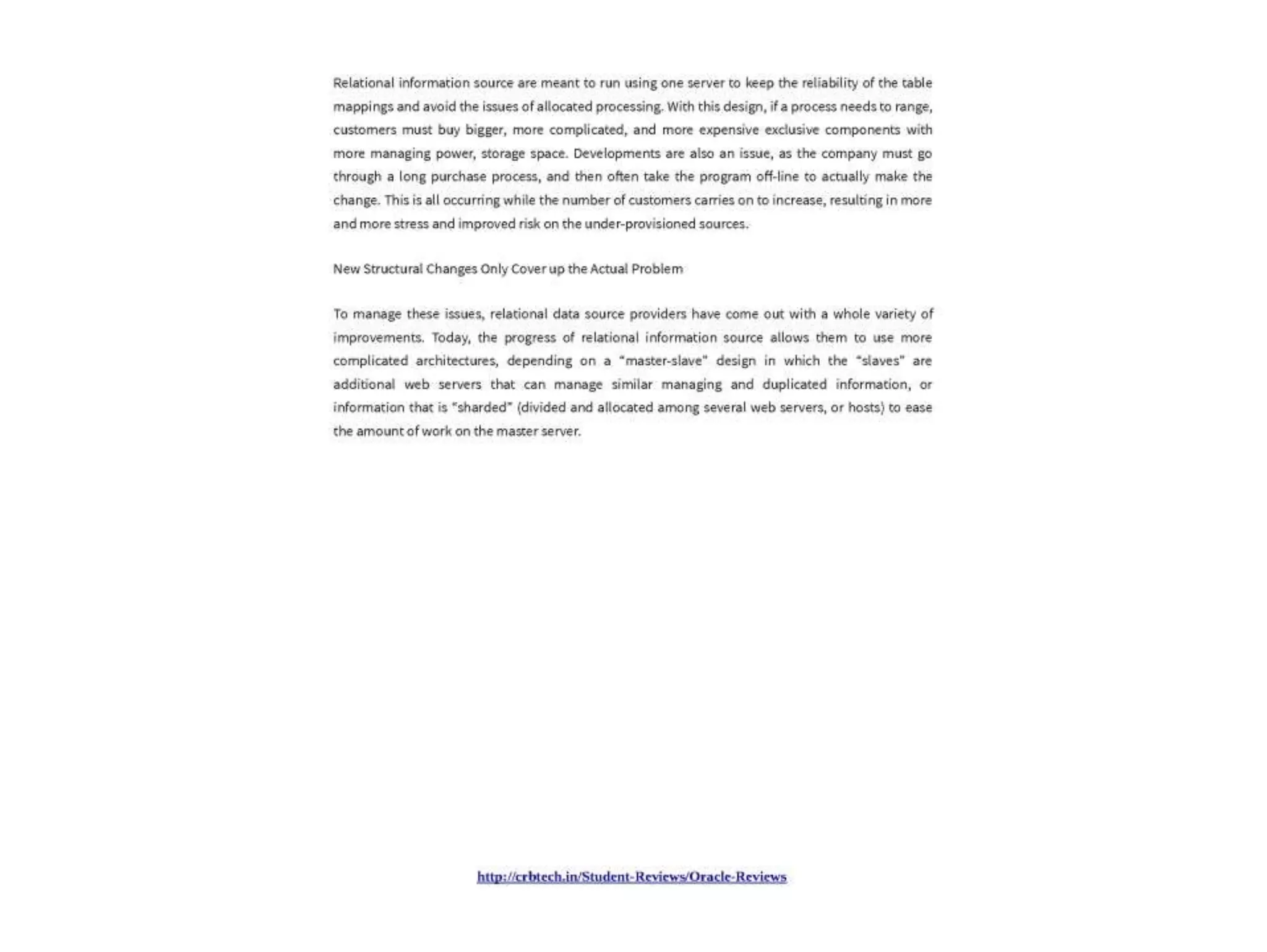 Database scaling | PPTX | Databases | Computer Software and Applications