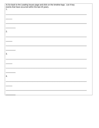 CA Database Scavenger Hunt pt. 1 | DOC