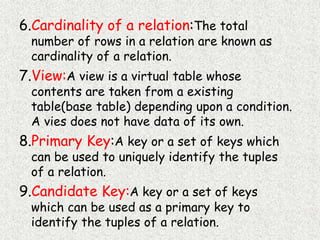 Database schema architecture.ppt